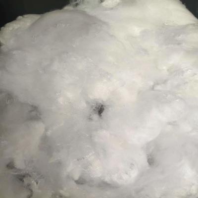 China Virgin Conductive Polyester Staple Fiber 2.2D-2.5D White with 109 Ω/cm Resistance for Textile Manufacturing for sale