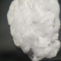 China Virgin Conductive Polyester Staple Fiber 2.2D-2.5D White with 109 Ω/cm Resistance for Textile Manufacturing for sale