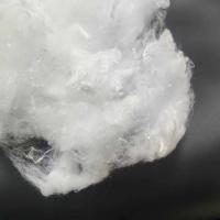 China Virgin Conductive Polyester Staple Fiber 2.2D-2.5D White with 109 Ω/cm Resistance for Textile Manufacturing for sale