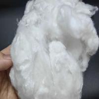 China Hydrophilic Polyester Staple Fiber 6D × 51mm GRS Certified Solid Fiber for Non-Woven Fabrics for sale