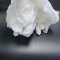 China Hydrophilic Polyester Staple Fiber 4D × 51mm GRS Certified for Hot Air Non-Woven Fabrics for sale