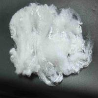 China Low Crimp Acrylic Flame Retardant Fiber - White Virgin 2D Microfiber 51mm with GRS Certification for sale