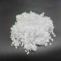 China Non-Fluorescent Reinforced Polyester Staple Fiber White 8mm Short PSF 1.67D for Industrial Filling and Reinforcement Materials for sale
