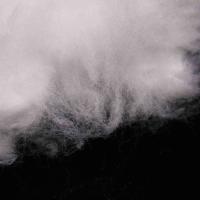 China PE/PP ES Fiber 6D × 51mm White Flame Retardant Bicomponent Fiber for Nonwoven Applications for sale