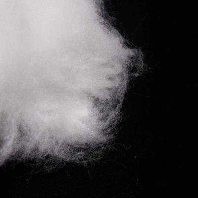 China 6D x 51mm ES Bicomponent Polyester Fiber for Face Masks and Medical Applications - SGS & OEKO Certified for sale