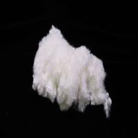 China Recycled Polyester Staple Fiber 7D × 51mm Hollow Conjugated for Non-Woven Fabric & Filling for sale