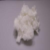 China Recycled Polyester Staple Fiber 7D × 51mm Hollow Conjugated for Non-Woven Fabric & Filling for sale