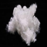 China 7D × 51mm Hollow Conjugated Polyester Fiber for Sofa Filling - GRS Certified Recycled Material with 300-350kg Bale Weight for sale
