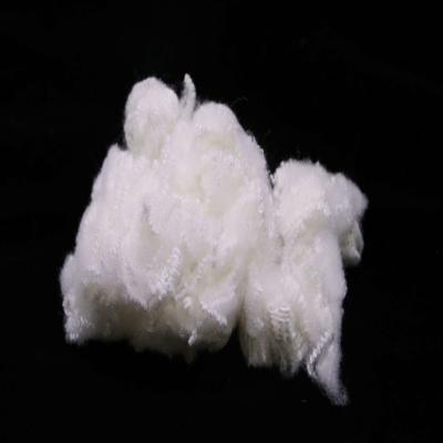 China 2D Hollow Staple Fiber 51mm Recycled PET - GRS Certified Nontoxic Thermal Insulation Material for sale