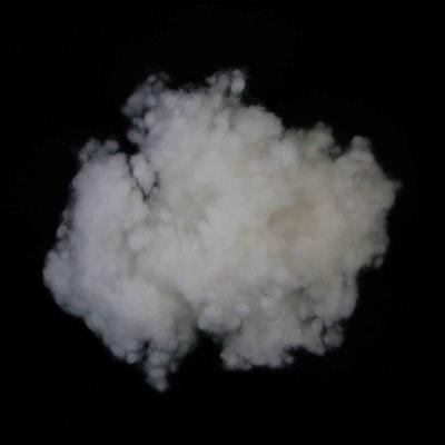 China Hollow Conjugated Polyester Staple Fiber 3D 32mm Recycled PSF with GRS Certification for Thermal Insulation for sale