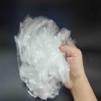 China White Nontoxic Polyester Staple Fiber 2D × 51mm Low Melting Point 110°C for Industrial Applications for sale