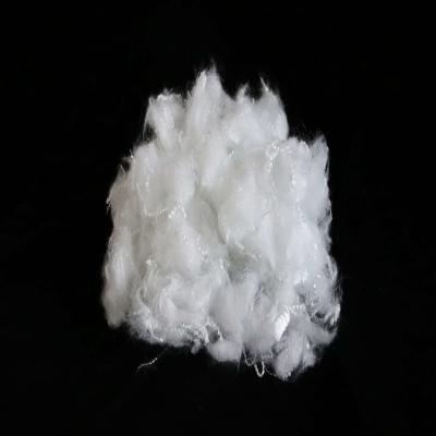 China 0.9D × 32mm Hollow Polyester Staple Fiber - White Virgin PSF with GRS Certification for Thermal Insulation for sale