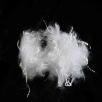 China 0.9D × 32mm Hollow Polyester Staple Fiber - White Virgin PSF with GRS Certification for Thermal Insulation for sale