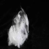 China Virgin Polyester Staple Fibers White Eco-Friendly PSF Customizable Crimp for sale