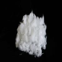 China Virgin Polyester Staple Fibers White Eco-Friendly PSF Customizable Crimp for sale