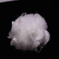 China 4D Low Melt Polyester Staple Fiber 51mm for Padding - OEKO-TEX Certified Recycled PET Material for sale
