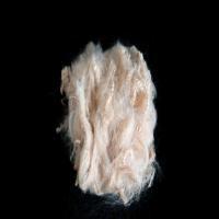 China Low Melting Polyester Staple Fiber 4Dx64mm Palm Brown for Non-Woven Fabric | Recycled Material for sale