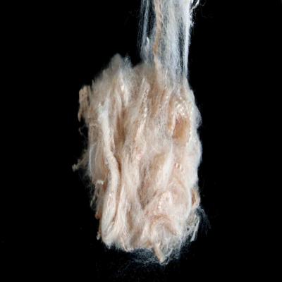 China Palm Brown Low Melt Polyester Staple Fiber 4D x 64mm High Tensile for Textile and Automotive Applications for sale