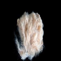 China Palm Brown Low Melt Polyester Staple Fiber 4D x 64mm High Tensile for Textile and Automotive Applications for sale