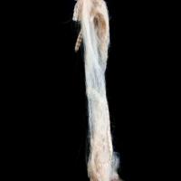 China Palm Brown Low Melt Polyester Staple Fiber 4D x 64mm High Tensile for Textile and Automotive Applications for sale