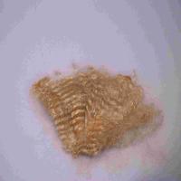 China Brown Recycled Low Melt Polyester Staple Fiber 4D × 64mm with 110-150°C Melting Point for Automotive & Industrial Applications for sale