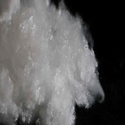 China HCS Virgin Hollow Fiber 3D 64mm White Polyester for Pillow & Toy Filling with GRS Certification for sale