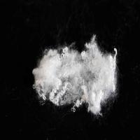 China HCS Virgin Hollow Fiber 3D 64mm White Polyester for Pillow & Toy Filling with GRS Certification for sale