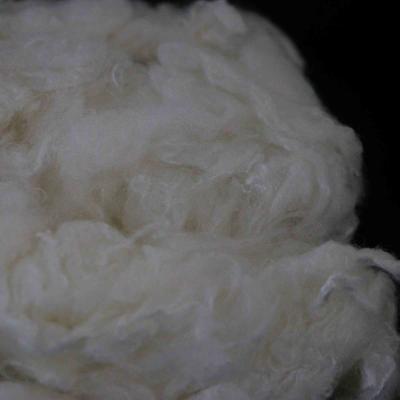 China Customizable Flame Retardant Viscose Fiber 4.44D × 64mm Virgin Fire Resistant Staple Fiber with GRS Certification for sale