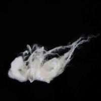 China Customizable Flame Retardant Viscose Fiber 4.44D × 64mm Virgin Fire Resistant Staple Fiber with GRS Certification for sale