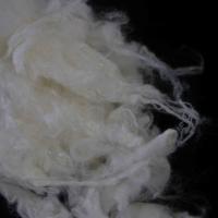 China Customizable Flame Retardant Viscose Fiber 4.44D × 64mm Virgin Fire Resistant Staple Fiber with GRS Certification for sale