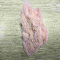 China 51mm Recycled Polyester Staple Fiber 2.5D GRS Certified for Mattress and Furniture Filling Applications for sale