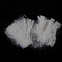 China Low Crimp Silicone-Free Recycled Polyester Staple Fiber 2.5D x 51mm for Hot Air Non-Woven Fabric with GRS Certification for sale