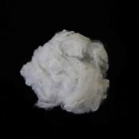China Recycled Polyester Staple Fiber 2.5D 51mm Length for Furniture Filling - GRS Certified for sale