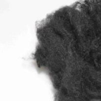 China 64mm Recycled Polyester Staple Fiber 6D Fineness with GRS Certification for Sofa Filling and Bedding Applications for sale