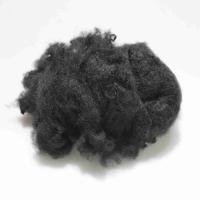 China 64mm Recycled Polyester Staple Fiber 6D Fineness with GRS Certification for Sofa Filling and Bedding Applications for sale