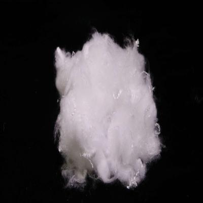 China Lightweight Non-Fluorescent Polyester Staple Fiber 0.9D x 32mm for Non-Woven Applications with GRS Certification for sale