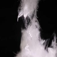 China Lightweight Non-Fluorescent Polyester Staple Fiber 0.9D x 32mm for Non-Woven Applications with GRS Certification for sale