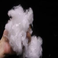 China Lightweight Non-Fluorescent Polyester Staple Fiber 0.9D x 32mm for Non-Woven Applications with GRS Certification for sale