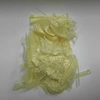 China Flame Retardant Aramid Fiber 1.5D×51mm - Heat Resistant to 500℃ with GRS Certification for sale