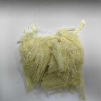 China Flame Retardant Aramid Fiber 1.5D×51mm - Heat Resistant to 500℃ with GRS Certification for sale
