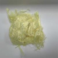 China Flame Retardant Aramid Fiber 1.5D×51mm - Heat Resistant to 500℃ with GRS Certification for sale