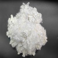 China 3D White Far Infrared Polyester Staple Fiber 51mm Length with GRS Certification for Thermal Therapy Applications for sale