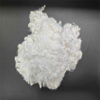 China 3D White Far Infrared Polyester Staple Fiber 51mm Length with GRS Certification for Thermal Therapy Applications for sale