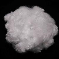 China Hollow Polyester Fibre Short 7D Non siliconized Polyester Short Cut Fiber for sale