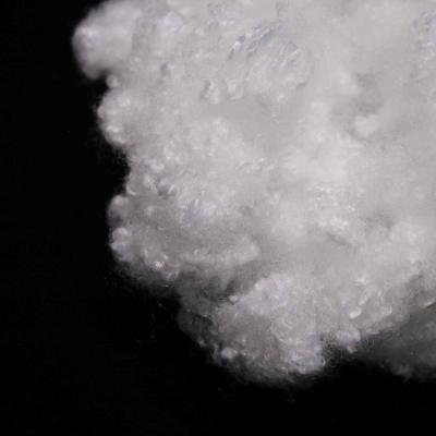 China Hollow Polyester Fibre Short 7D Non siliconized Polyester Short Cut Fiber for sale