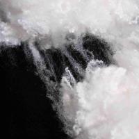 China Flame Retardant Hollow Polyester Fibre 64mm Synthetic Chemical Fibre for sale