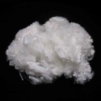 China Recycled Non Fluorescent Hollow Conjugated Fiber 64mm siliconized PSF for sale