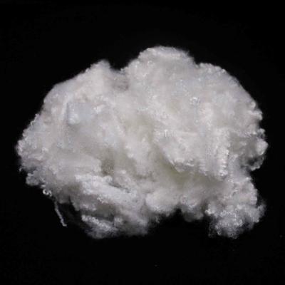 China Recycled Non Fluorescent Hollow Conjugated Fiber 64mm siliconized PSF for sale