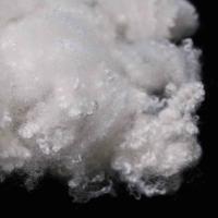 China Recycled Non Fluorescent Hollow Conjugated Fiber 64mm siliconized PSF for sale