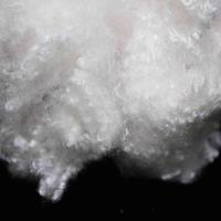 China 3D White Microfiber Hollow Polyester Fiber Filling Material for Stuffed Toys for sale